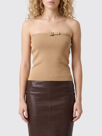 Courr&egrave;ges Top Femme couleur Beige