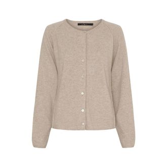 BTF-CPH Cashmere Cardigan - - Knitwear - Damen - Beige - S