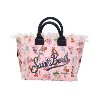 MC2 Saint Barth Femme, Sacs, Multicolore, Taille: ONE Size Charms Party 21 Tote Bag