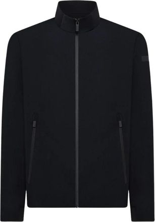 Roberto Ricci Design Rrd, Homme, Sweatshirts et sweats &agrave; capuche, Bleu, Taille: L Terzitel Zip Soft Jacket