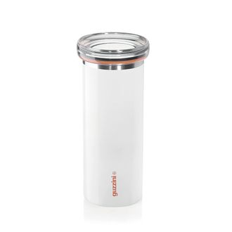 Guzzini On The Go, ENERGY Thermo-Reisetasse - Wei&szlig;, &Oslash;8 x h16,4 cm | 350ml
