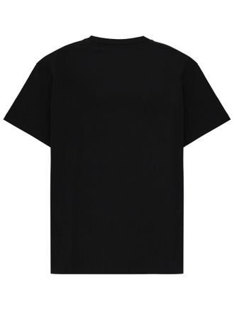 Fendi 3D Logo Cotton T-Shirt - Black