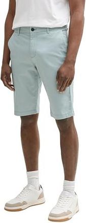 Tom Tailor Denim TOM TAILOR Denim 1044833 Bermuda, 28129-light Ice Blue, L Hommes