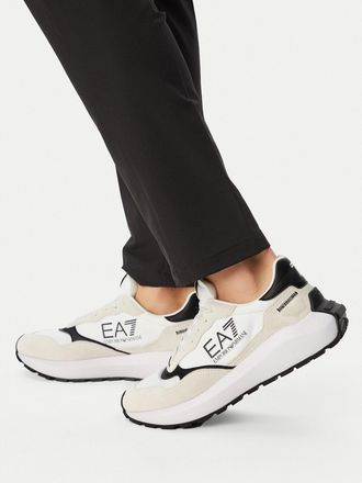 Emporio Armani Sneakers EA7 Emporio Armani 7X000341 AF18616 MZ021 Wei&szlig;