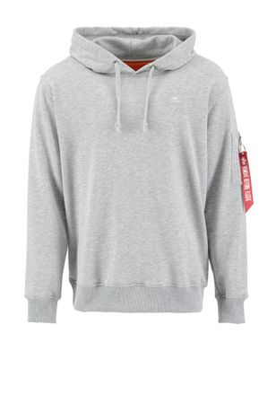 Alpha Industries Alpha Industries Herren X-Fit Hoody Kapuzenpullover, Grey Heather, S