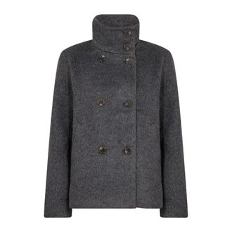 Soyaconcept Garbie Jacke - - Coats - Damen - Grau - L