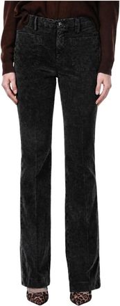 Mason's New York Flare - Femme - Pantalons - Noir - Taille: 40 FR