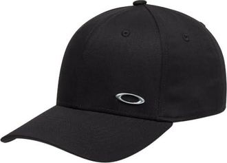 Oakley Tinfoil II Casquette pour Homme, Noir, S/M