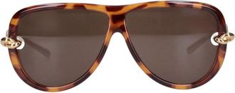 Bottega Veneta Sunglasses Knot Aviator