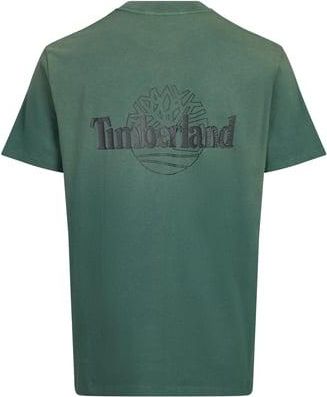 Timberland Tee-shirt droits&eacute;rigraphie devant et dos