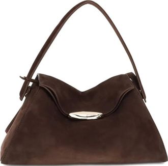 Benedetta Bruzziches cabas Elif La Grande - Marron