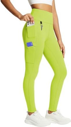 Baleaf Legging doubl&eacute; en Polaire pour Femme - Taille Haute