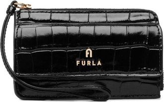 Furla Kreditkartenetui Camelia M Card Case WP00642 BX4255 O6000 Schwarz