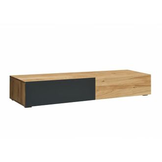 Massivmoebel24 TV-Board Wild-/Zerreiche 195x52x32 natur ge&ouml;lt frankfurt 107