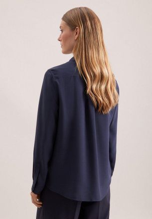 Seidensticker Hemdbluse 1/1 Kragen Uni