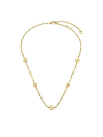 Coach Halskette 37541358 Goldfarben