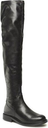 Sergio Bardi Overknees RST-A1001-04SB Schwarz