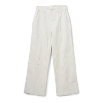 Sofie Schnoor Femme, Pantalons, Blanc, Taille: 40 FR Off White Mid Rise Jeans