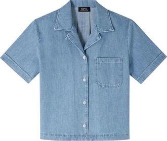 A.P.C. Chemise Maeva Coton Bio A.P.C