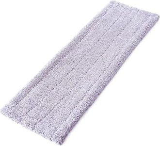 Mery Ersatzbezug Mikrofaser Wischmopp - Trocken- und Nassreinigung, Waschbar, Universell, 100 % Mikrofaser, 47 x 15 cm