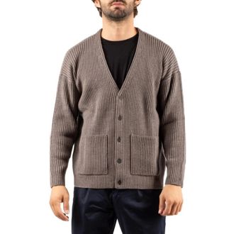 Emporio Armani Herren, Strickwaren, Braun, MGr&ouml;&szlig;e