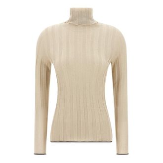 Fabiana Filippi Damen, Strickwaren, Gelb, MGr&ouml;&szlig;e