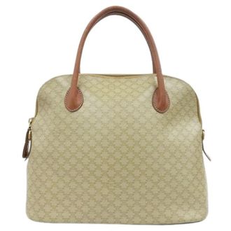 Celine Pre-owned Vintage Handtasche aus Plastik - - Pre-owned - Damen - Beige - ONE SIZE