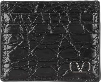 Valentino Garavani Kleinlederwaren - Kartenetuis auf YOOX.COM