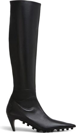 Marni Kniehohe Stiefel - Schwarz