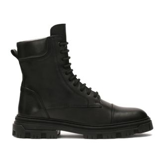 Kazar Herrenstiefel mit hoher Sohle - - Shoes - Herren - Schwarzk - 43 EU