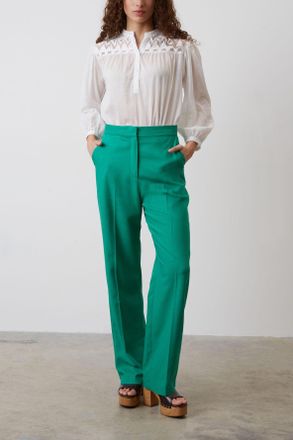 Gerard Darel Pantalon de tailleur - ELHORA - Vert