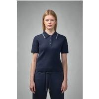 Moncler Knit Cotton Polo Shirt