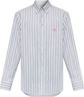 Etro Homme, Chemises, Multicolore, Taille: 2XL Chemise &agrave; Rayures