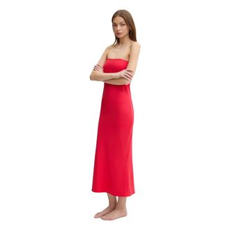Bond-Eye Strandkleid - - Swimwear - Damen - Rot - M/L