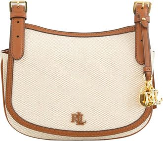 Ralph Lauren Femme, Sacs, Brun, Taille: ONE Size Marcy Sac Bandouli&egrave;re