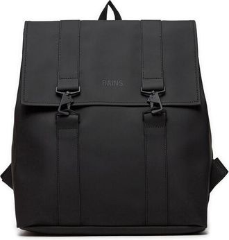 Rains Rucksack MSN Bag W3 13300 Schwarz