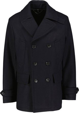 Belstaff Herren Cabanjacke mit Wolle und Kaschmir MILFORD PEACOAT