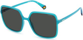Polaroid Pld6128s Sonnenbrille Quadratrahmen