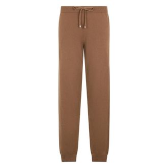 Malo Cashmere Hose - - Trousers - Herren - Braun - S