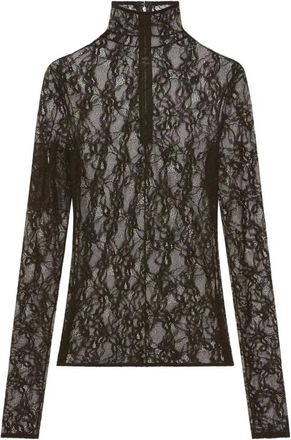 Courr&egrave;ges Damen, Strickwaren, Schwarzk, XSGr&ouml;&szlig;e