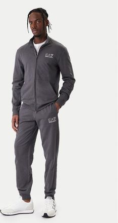 Emporio Armani Jogginganzug 7M001318 AF13512 U8111 Grau Regular Fit