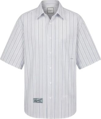 Wooyoungmi Wooyoungmi, Homme, Chemises, Blanc, Taille: M W261Sh32 837L Shirt