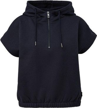 s.Oliver Sweatshirt Sweatshirt Sweatshirt mit Kapuze im O-Shape