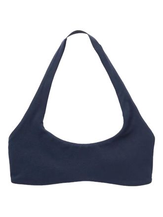 Nike Neckholder-Bralet - Blau