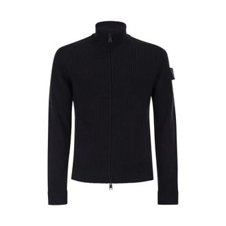 Premiata Homme, Pulls, Bleu, Taille: XL Cardigans