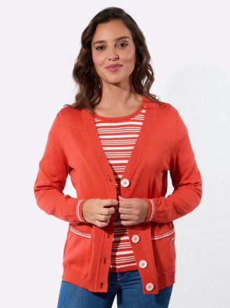 Witt Strickjacke Twinset Kurzarm