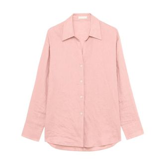 Gianni Lupo Femme, Blouses et Chemises, Rose, Taille: 44 FR Camicia over