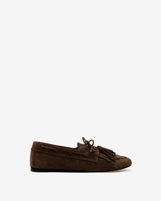 Isabel Marant Mocassin Fersi - Femme - Chocolat - Taille36 - Isabel Marant