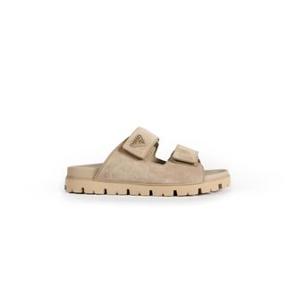 Prada Suede Band Sandals