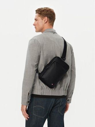 Tommy Hilfiger Umh&auml;ngetasche AM0AM14757 Schwarz